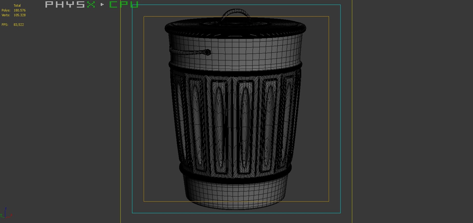 3D trash model - TurboSquid 1336706