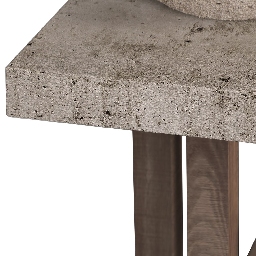 3D Heston Console Table - TurboSquid 1587214