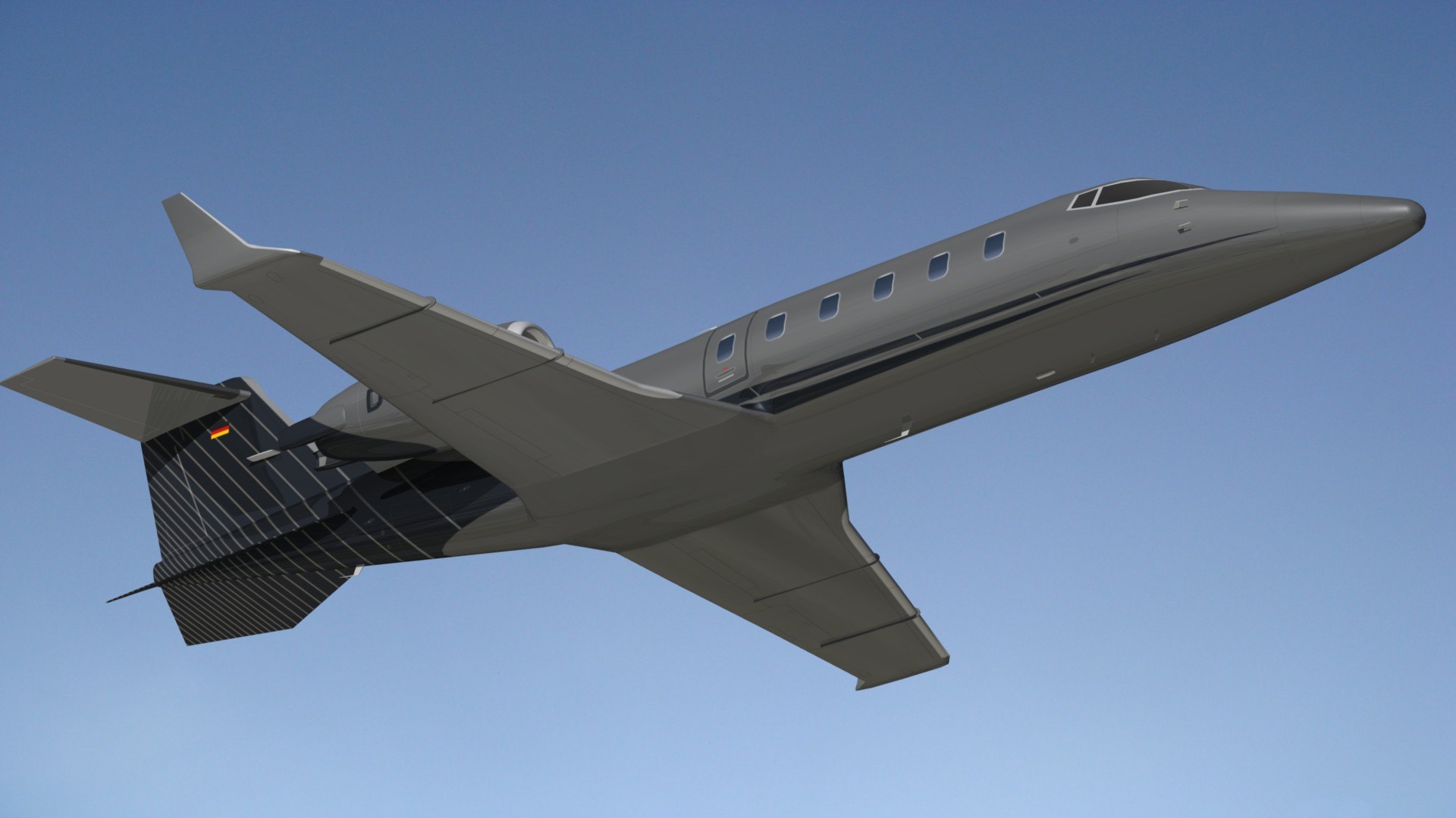 Bombardier Learjet 60 Grk 3D Model - TurboSquid 1665044