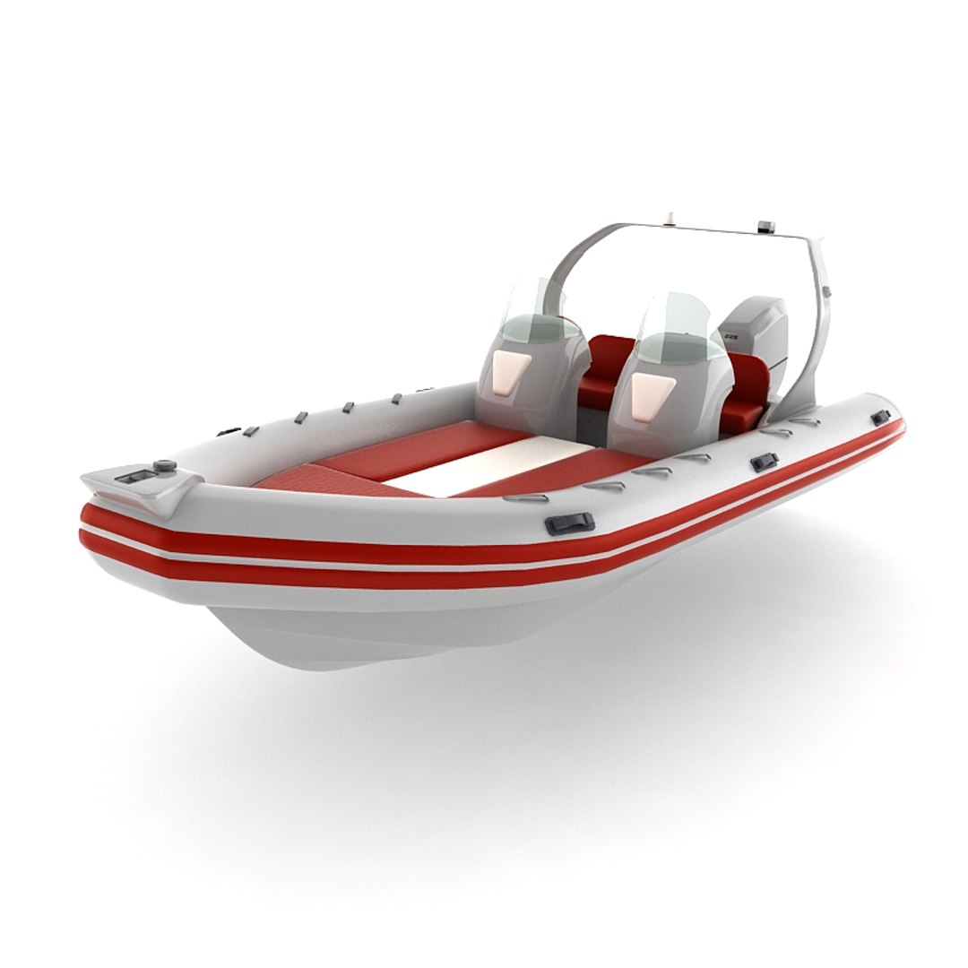 3d Rigid Inflatable Boat