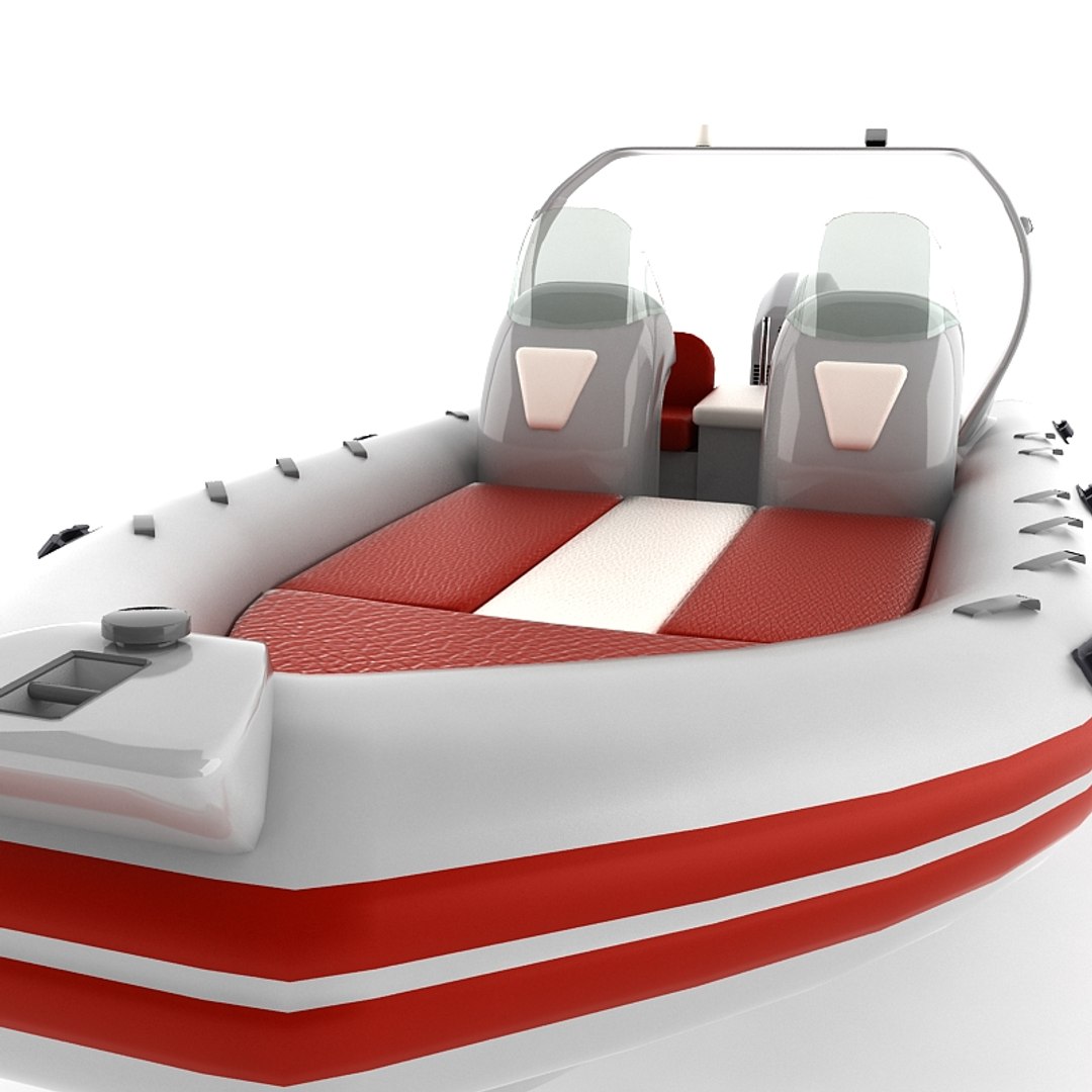 3d Rigid Inflatable Boat