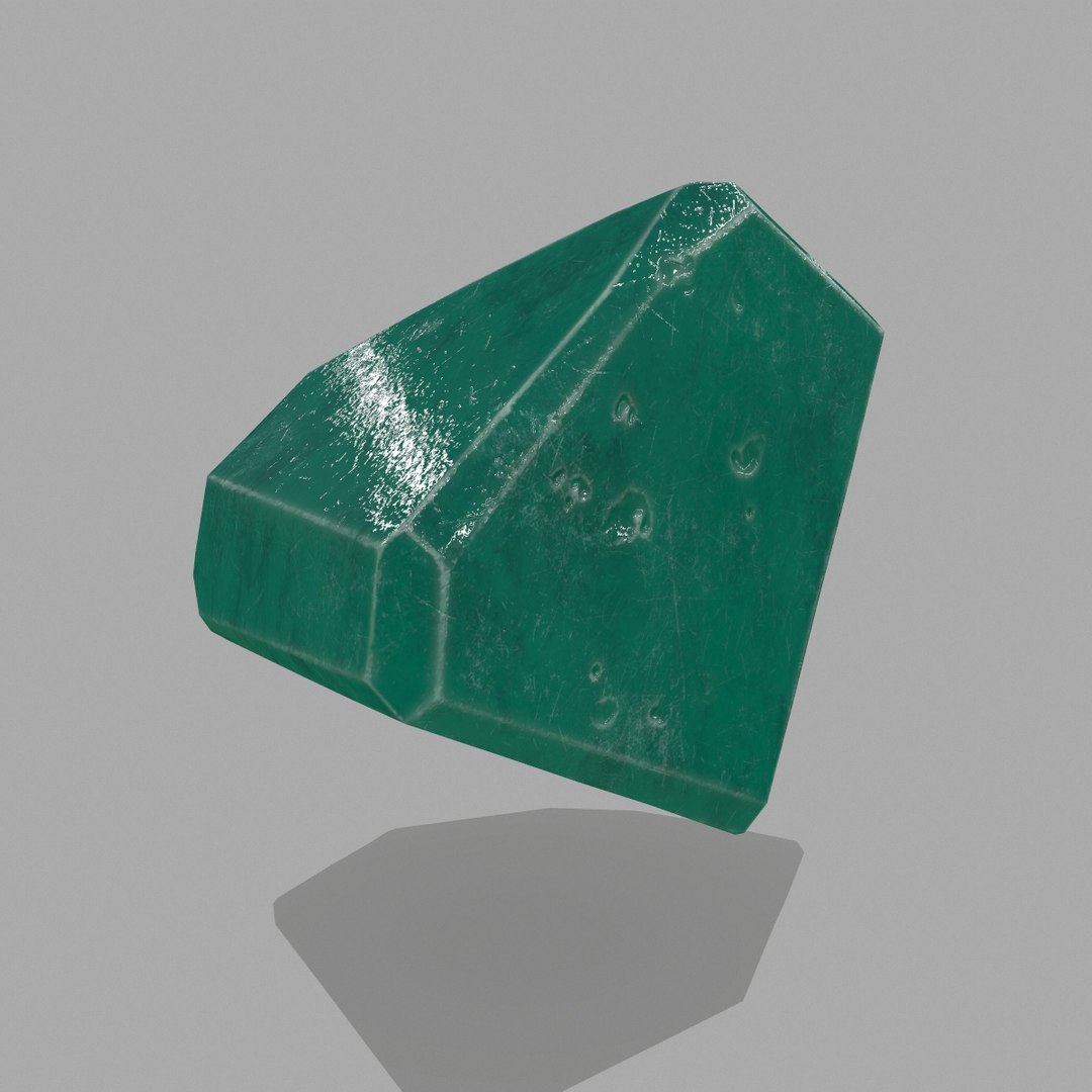 Crystal model - TurboSquid 1345597