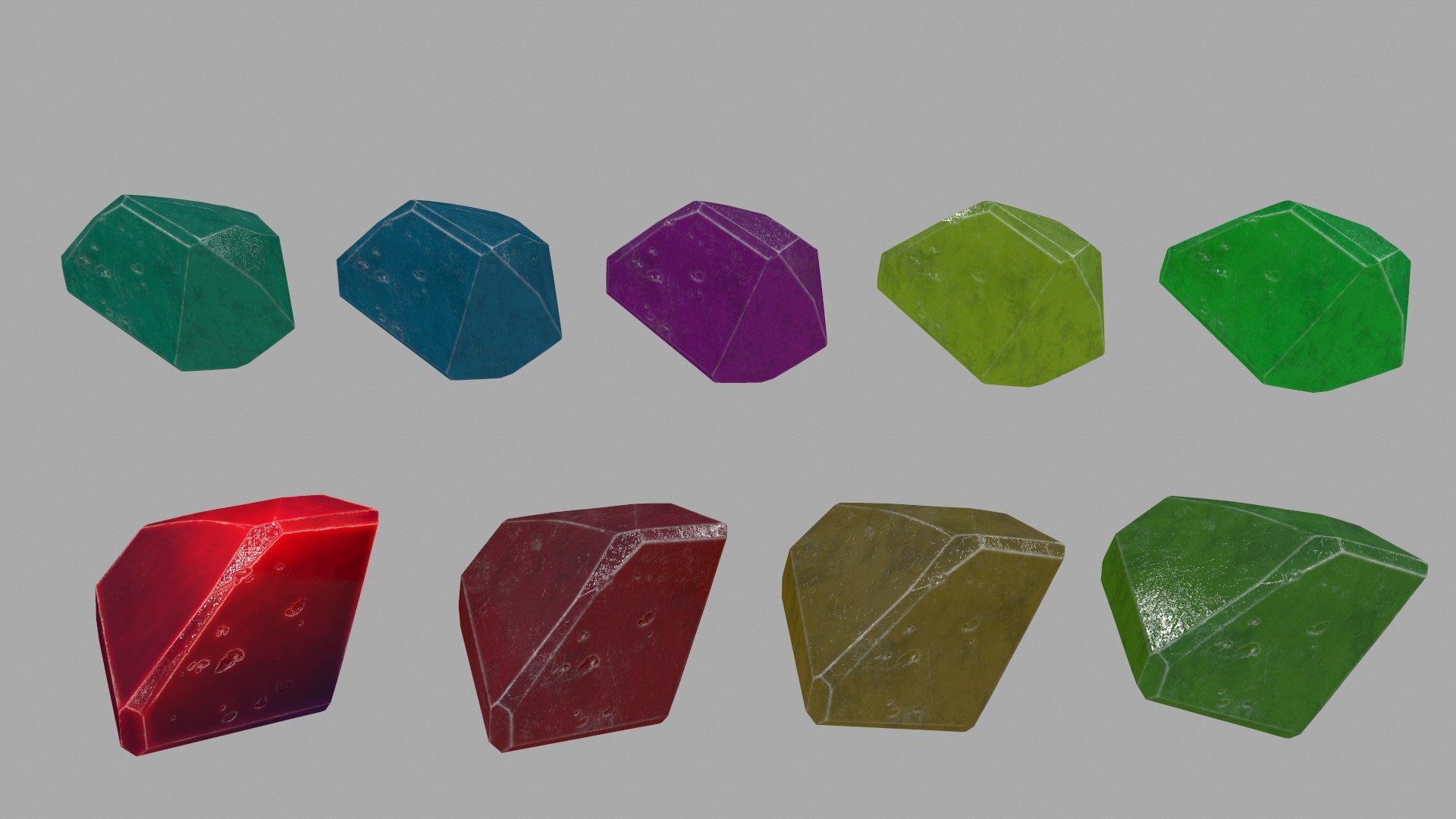 Crystal model - TurboSquid 1345597