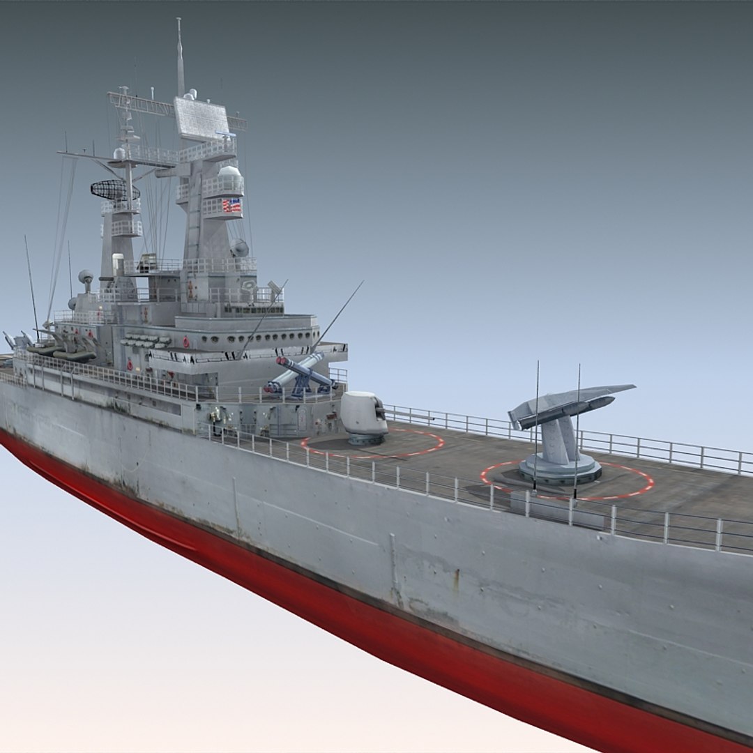 3ds Max Uss Virginia