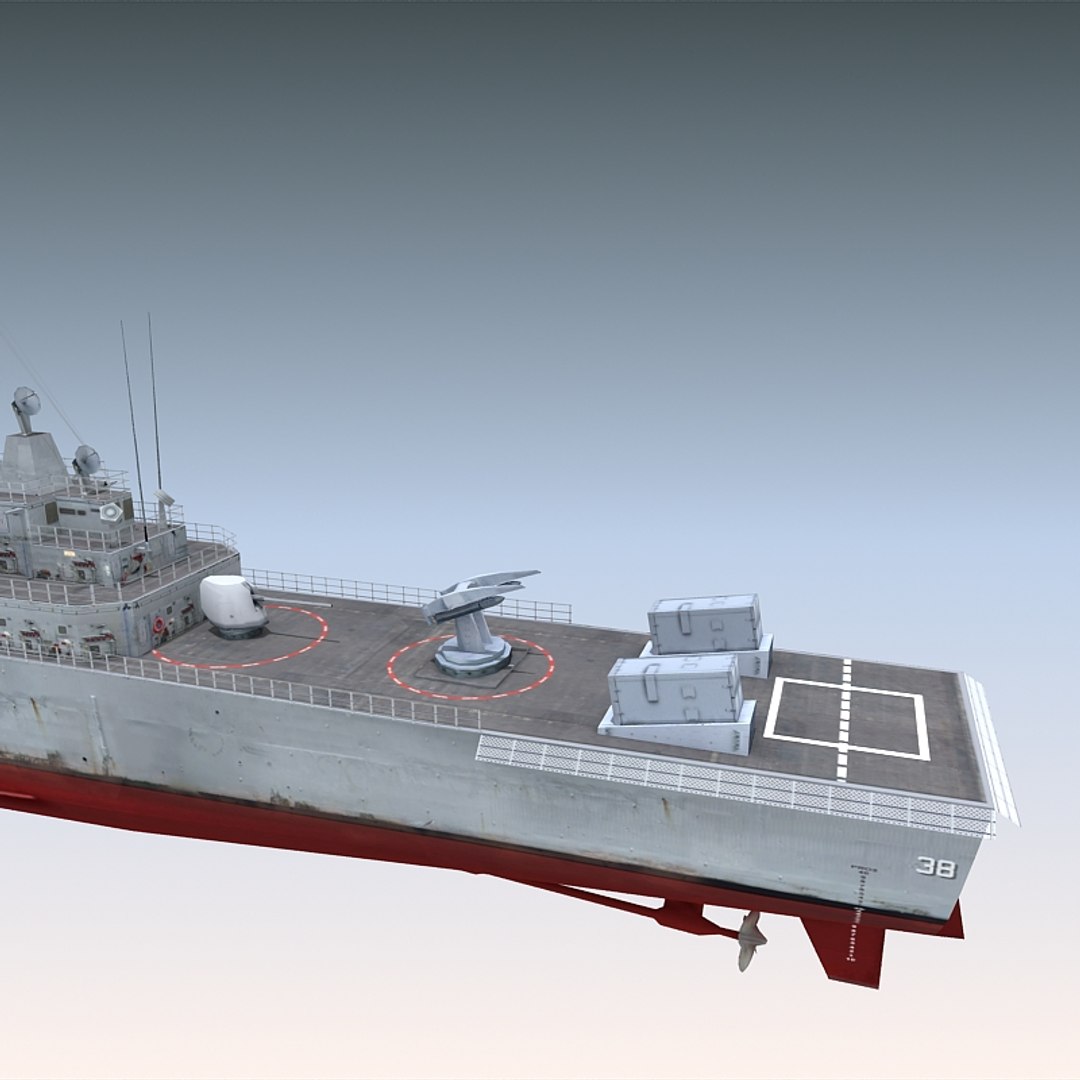 3ds Max Uss Virginia