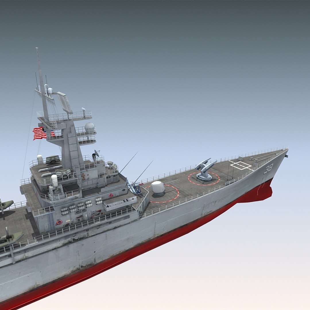 3ds Max Uss Virginia