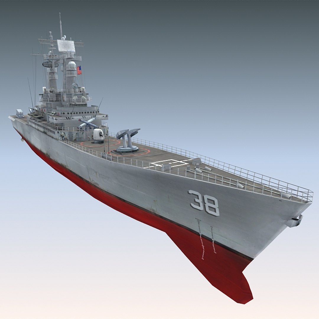 3ds Max Uss Virginia