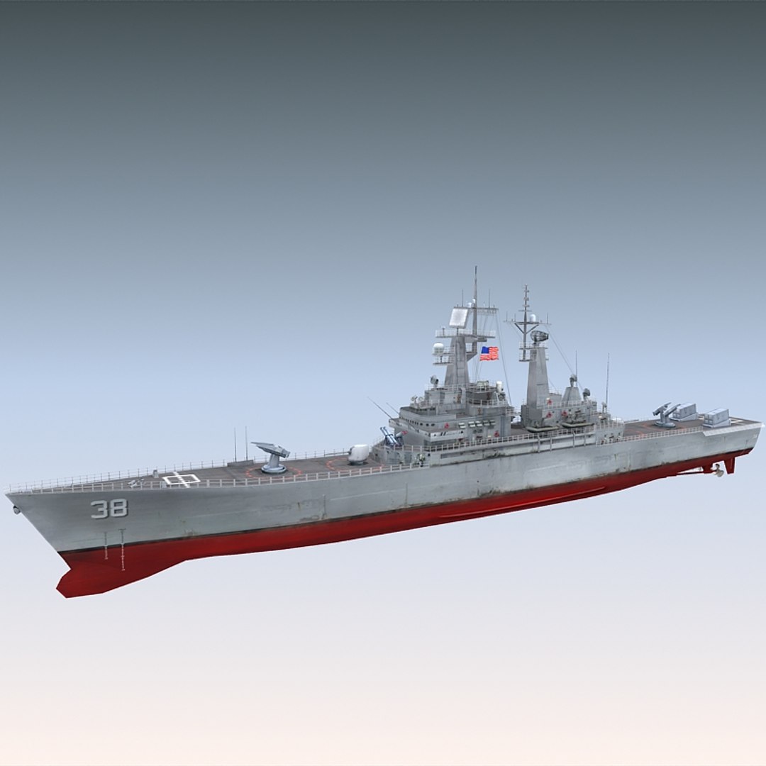 3ds Max Uss Virginia
