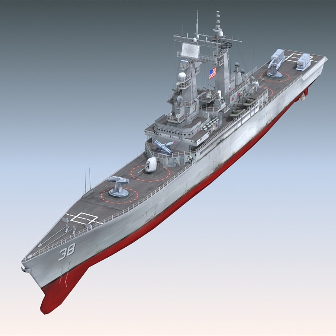 3ds Max Uss Virginia