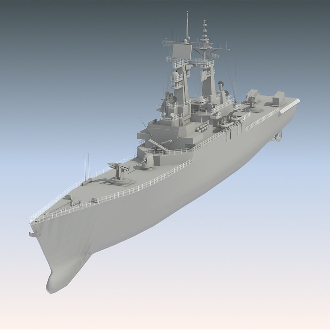 3ds max uss virginia