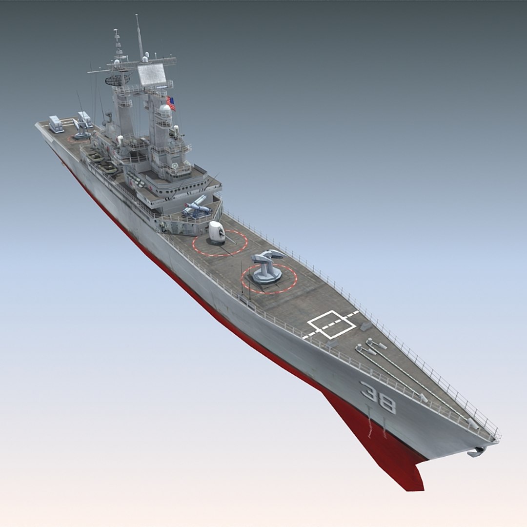 3ds Max Uss Virginia