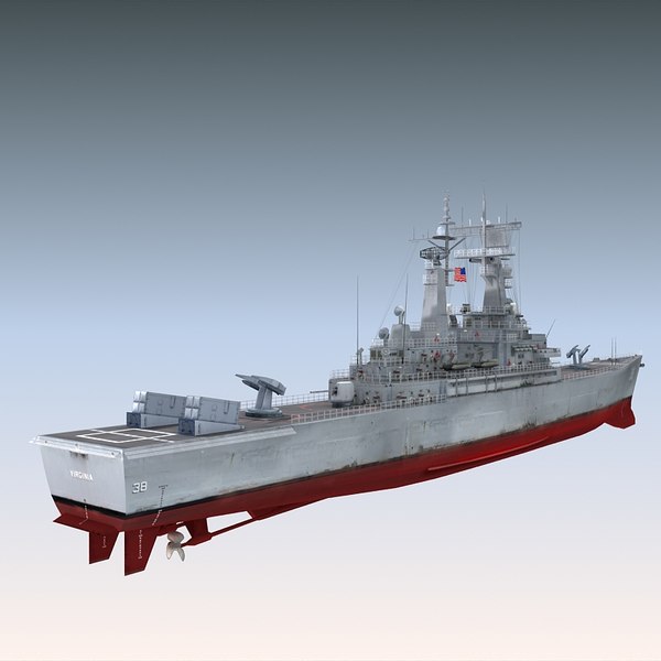 3ds max uss virginia