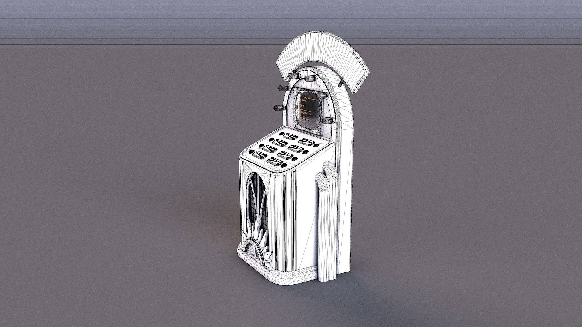 3D Model SteamPunk Ticket Booth - TurboSquid 2182059