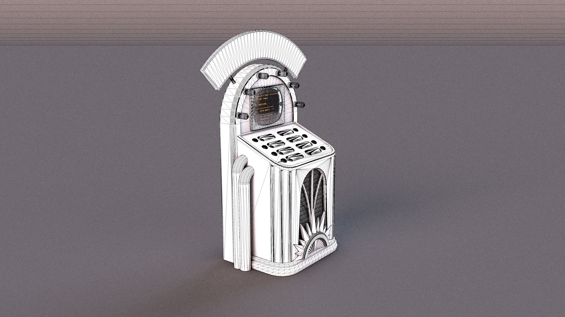 3D Model SteamPunk Ticket Booth - TurboSquid 2182059