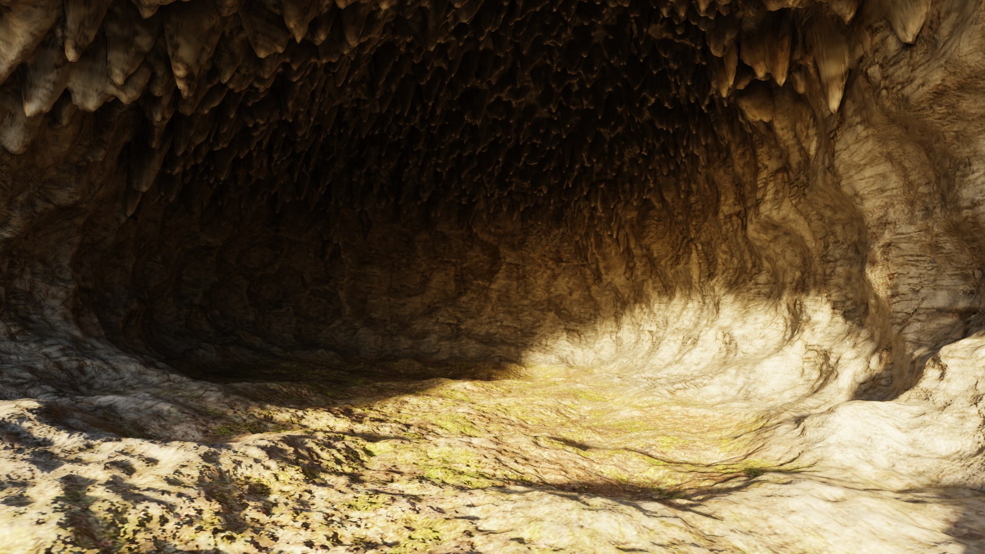 Cave 3D Model - TurboSquid 1694760
