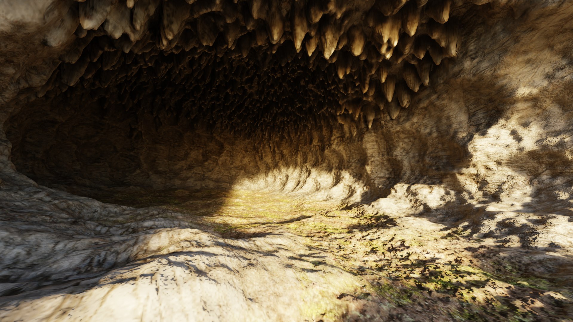 Cave 3D Model - TurboSquid 1694760