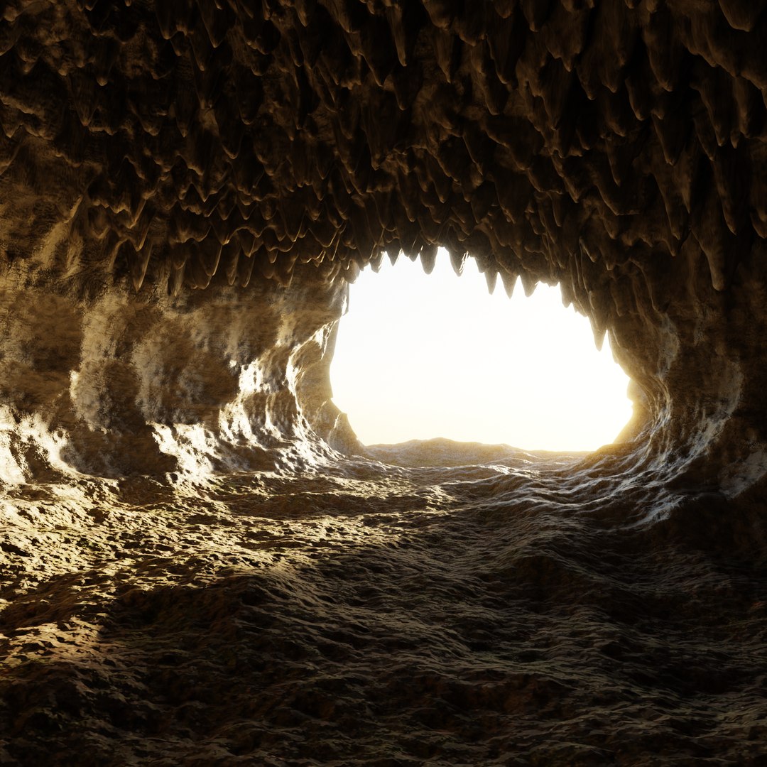Cave 3D Model - TurboSquid 1694760