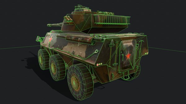 modelo 3d WZ551 120 mm - TurboSquid 1545239