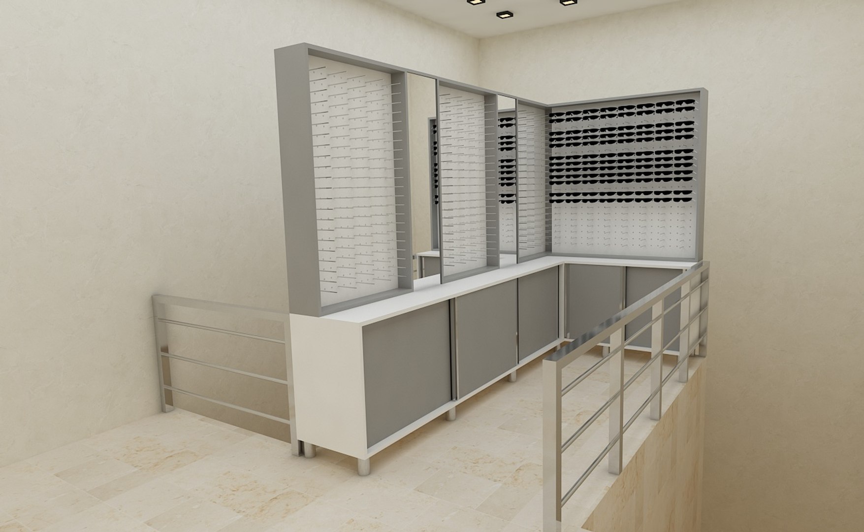 Optician 3D Model - TurboSquid 1490019