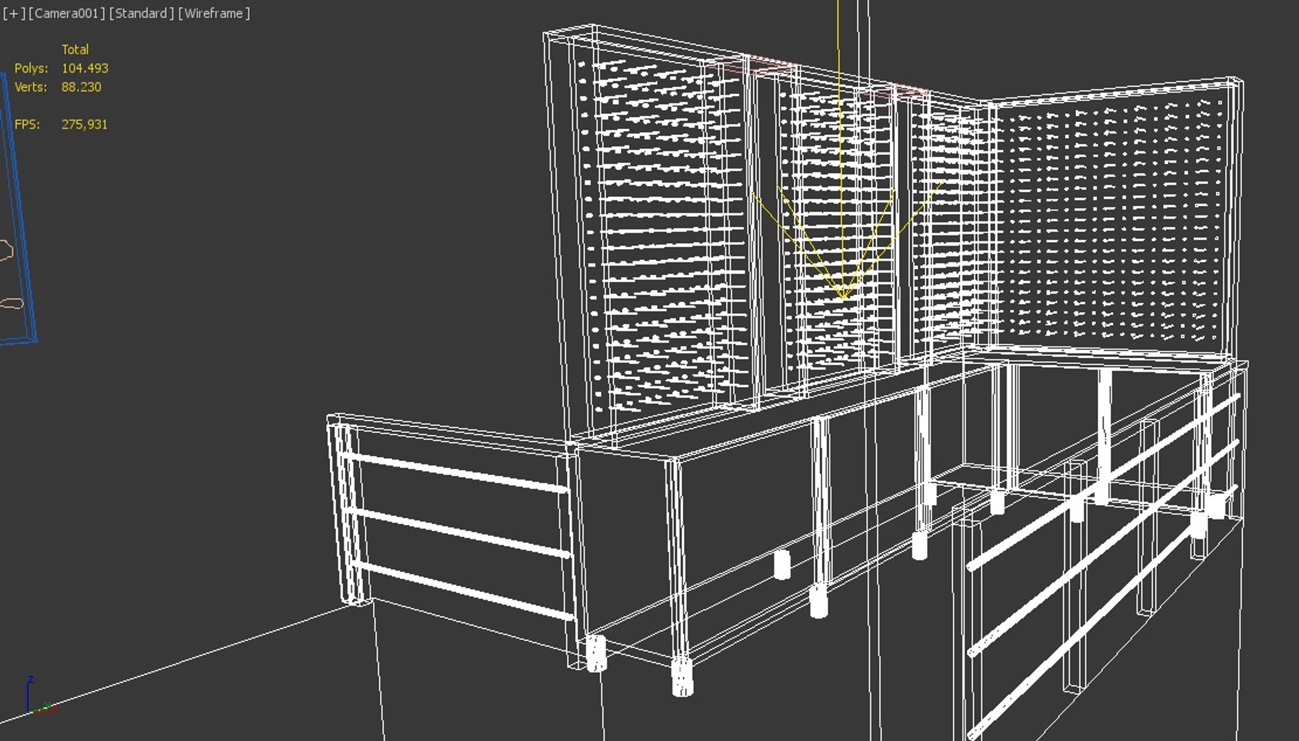 Optician 3D Model - TurboSquid 1490019