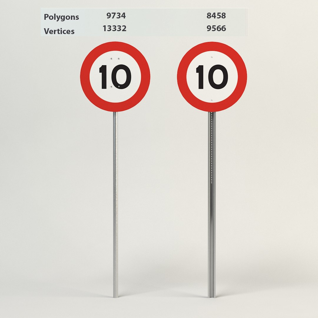 3d max speed limit-10