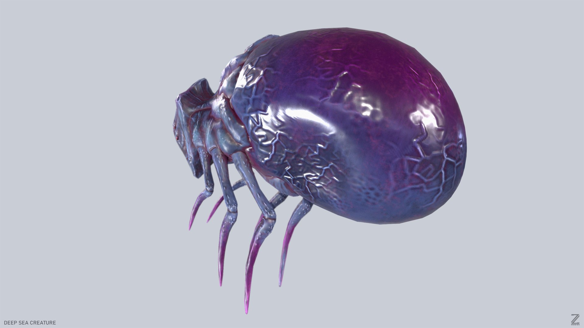 3D Deep Sea Creature Model - TurboSquid 2297953