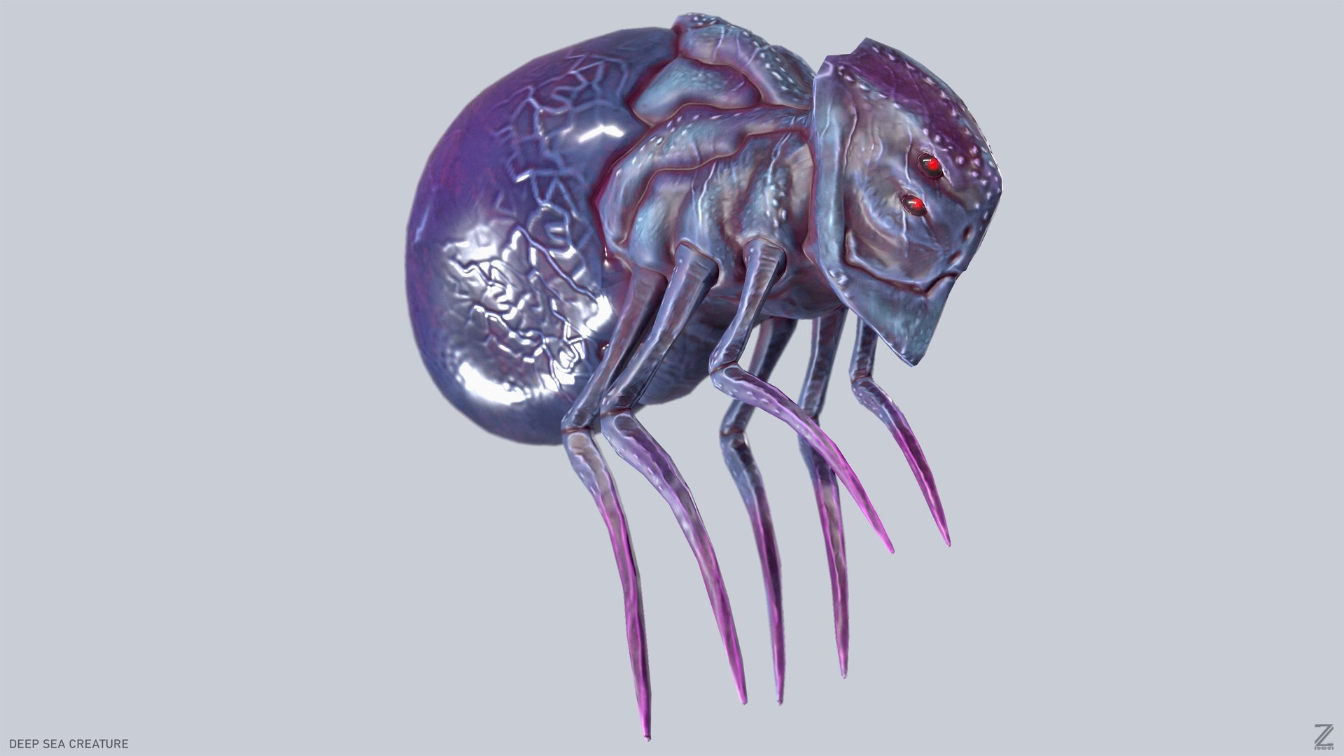 3D Deep Sea Creature Model - TurboSquid 2297953