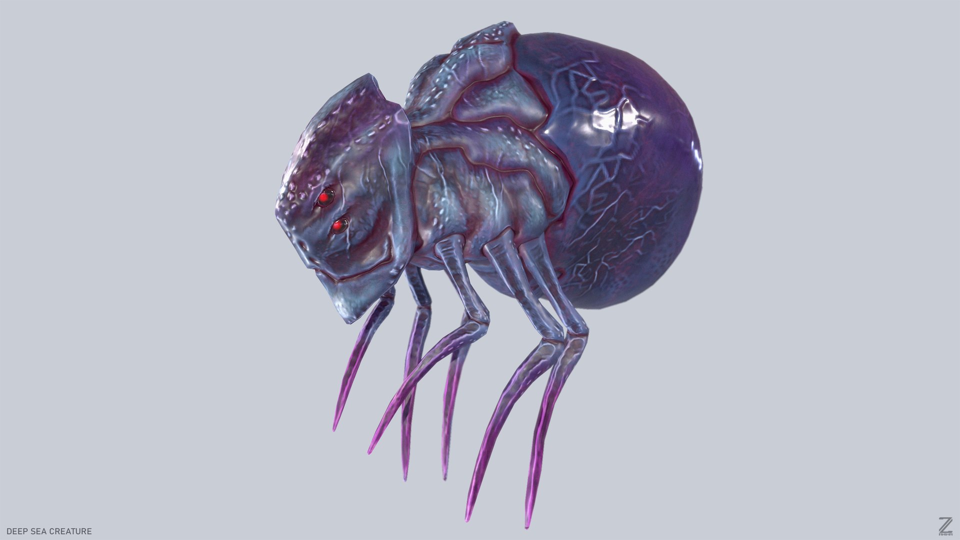 3D Deep Sea Creature Model - TurboSquid 2297953