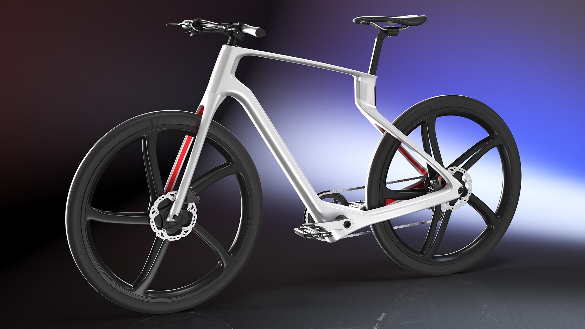3D Carbon Electric Road Bike Model - TurboSquid 1646757