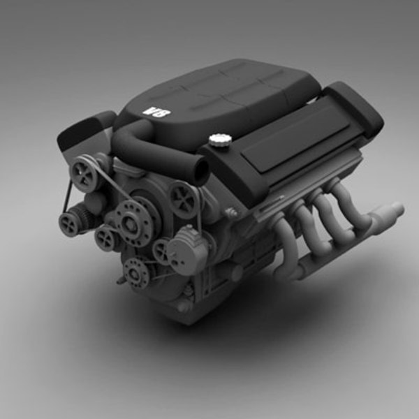 3d engine v8 generic model