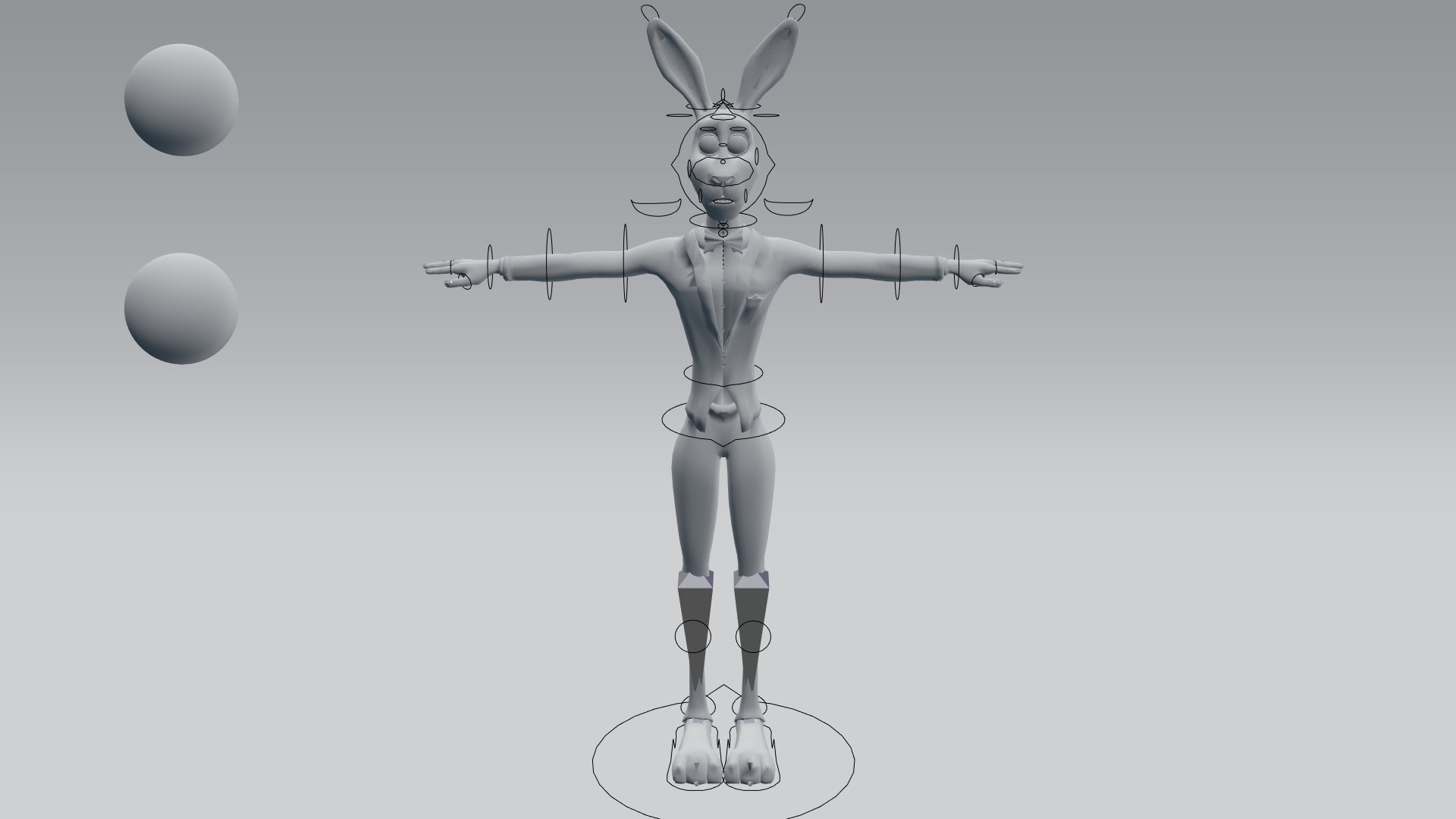 Rabbit Magician Model - TurboSquid 1485578