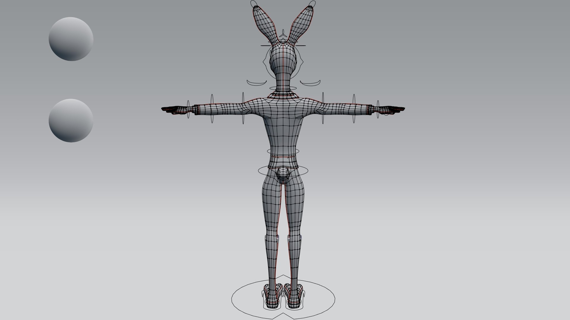 Rabbit Magician Model - TurboSquid 1485578