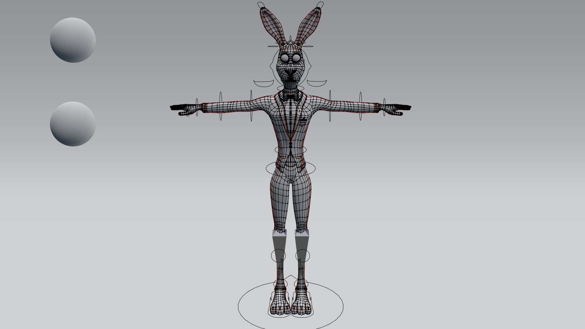 Rabbit Magician Model - TurboSquid 1485578