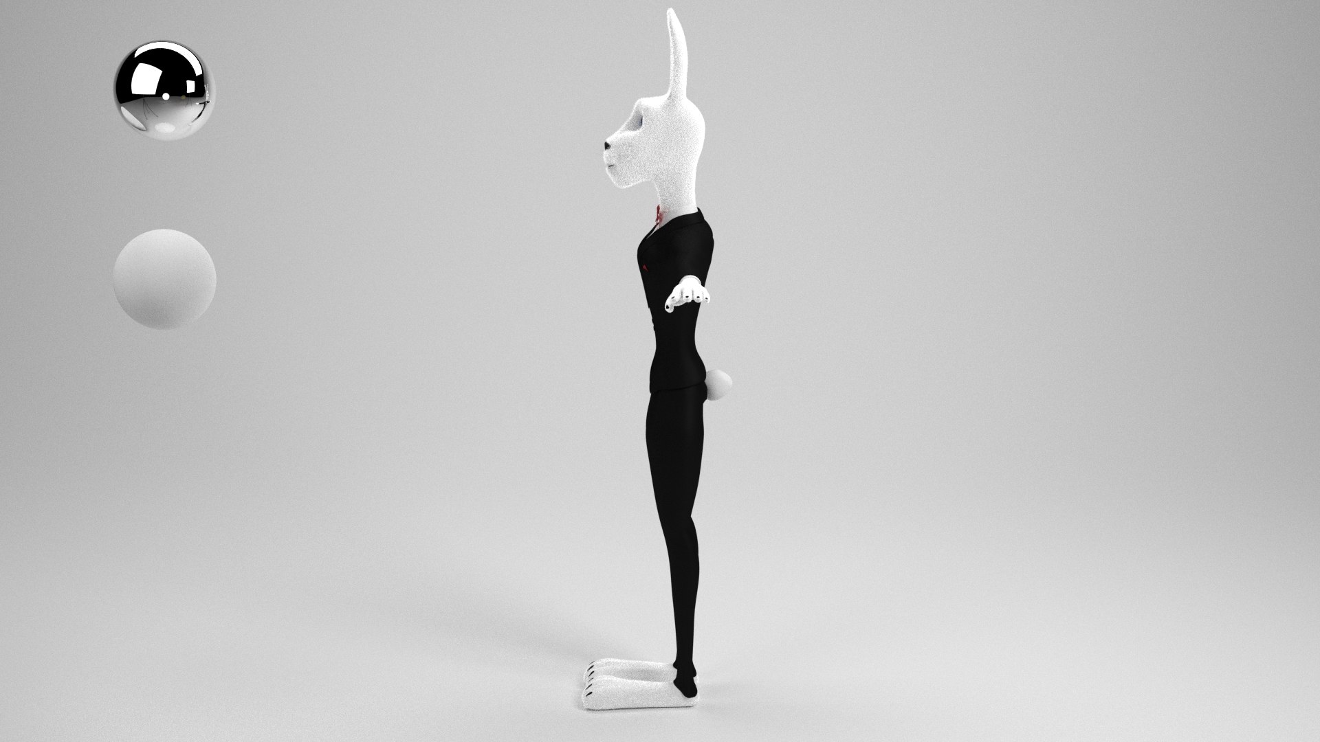 Rabbit Magician Model - TurboSquid 1485578