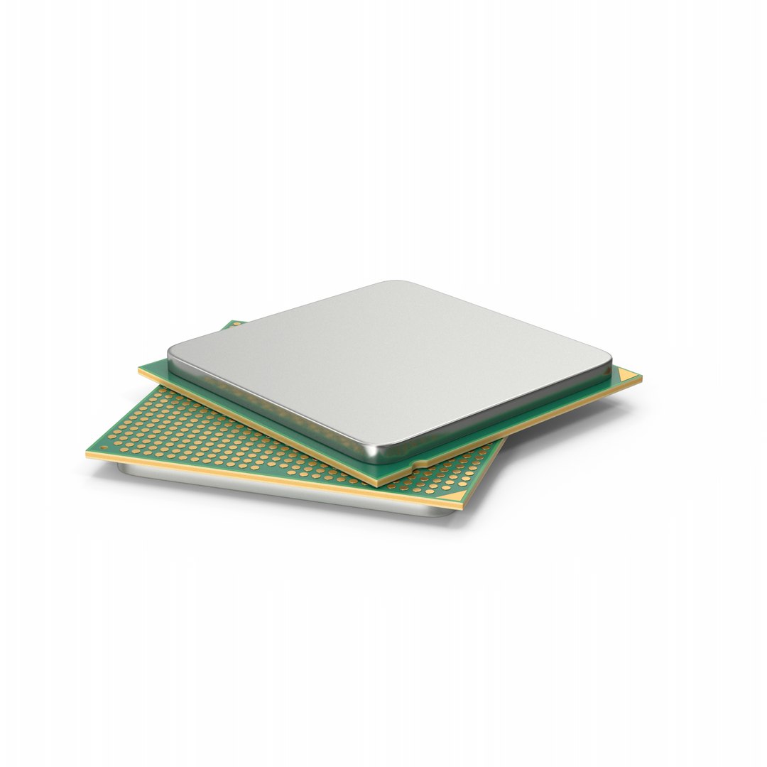 Computer CPUs Model - TurboSquid 2228645