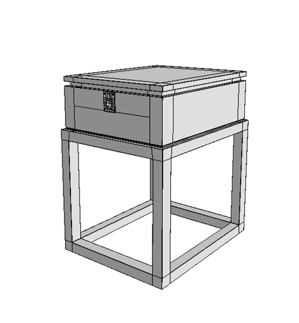 endtable entourage max