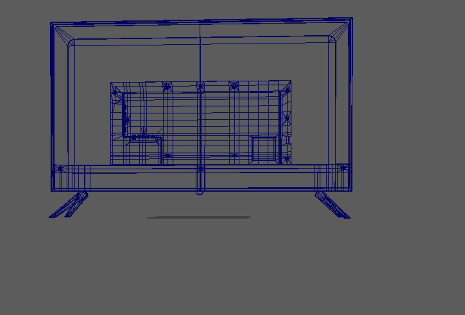 Mi 4A 80 Cm 32 Inch HD 3D Model - TurboSquid 2126593