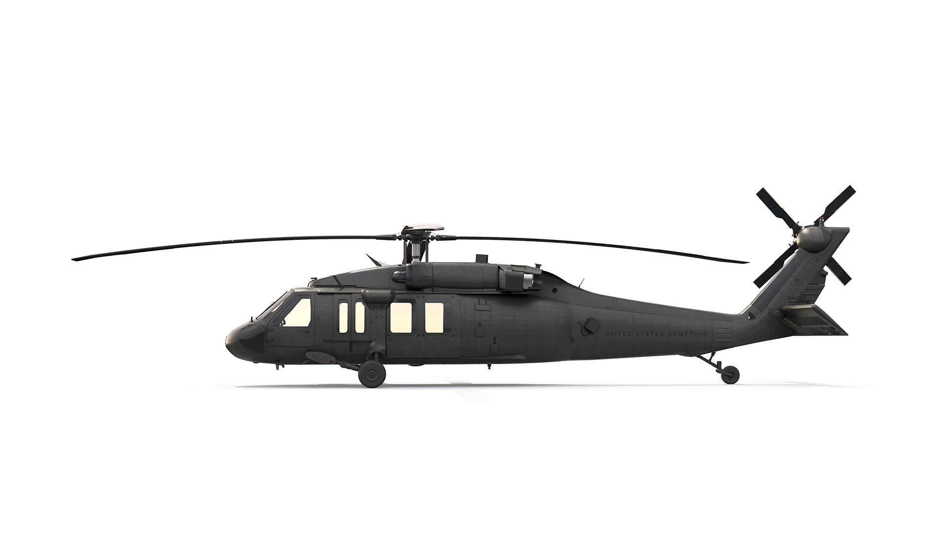 3D Sikorsky UH-60M - TurboSquid 2230944