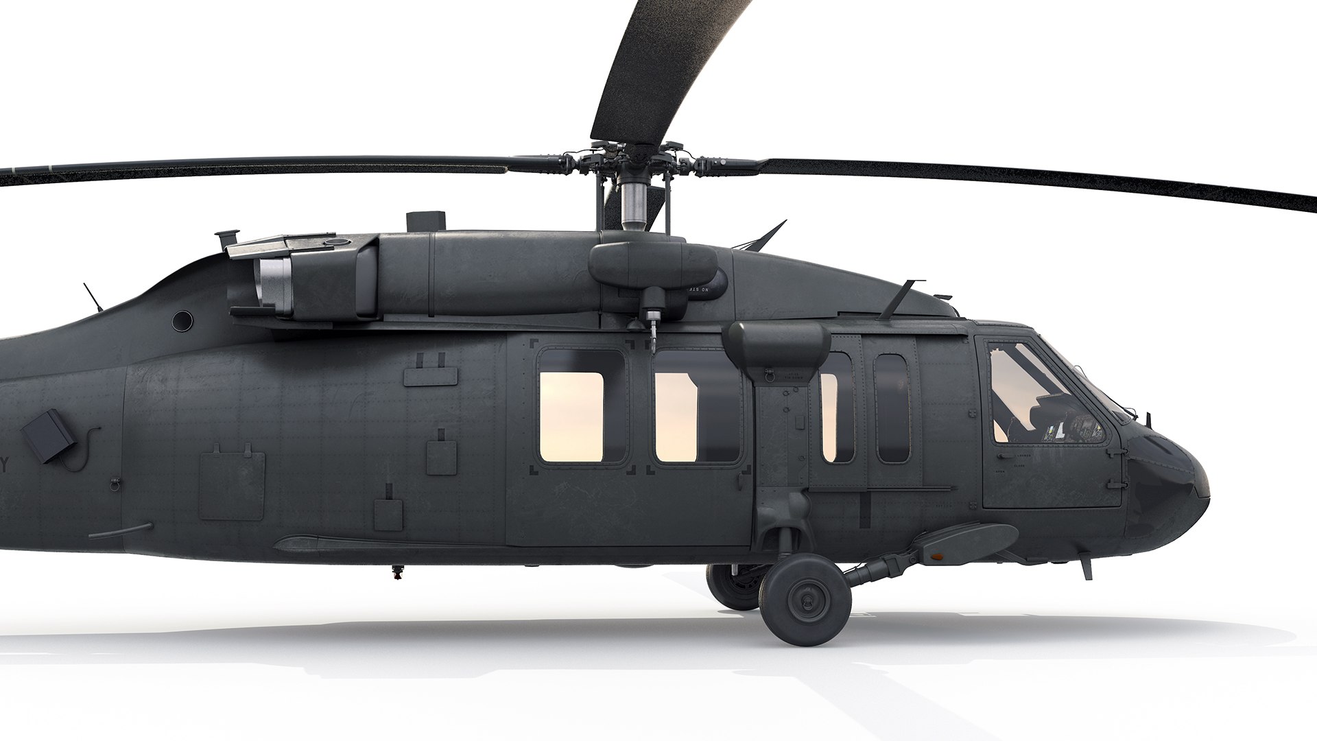 3D Sikorsky UH-60M - TurboSquid 2230944