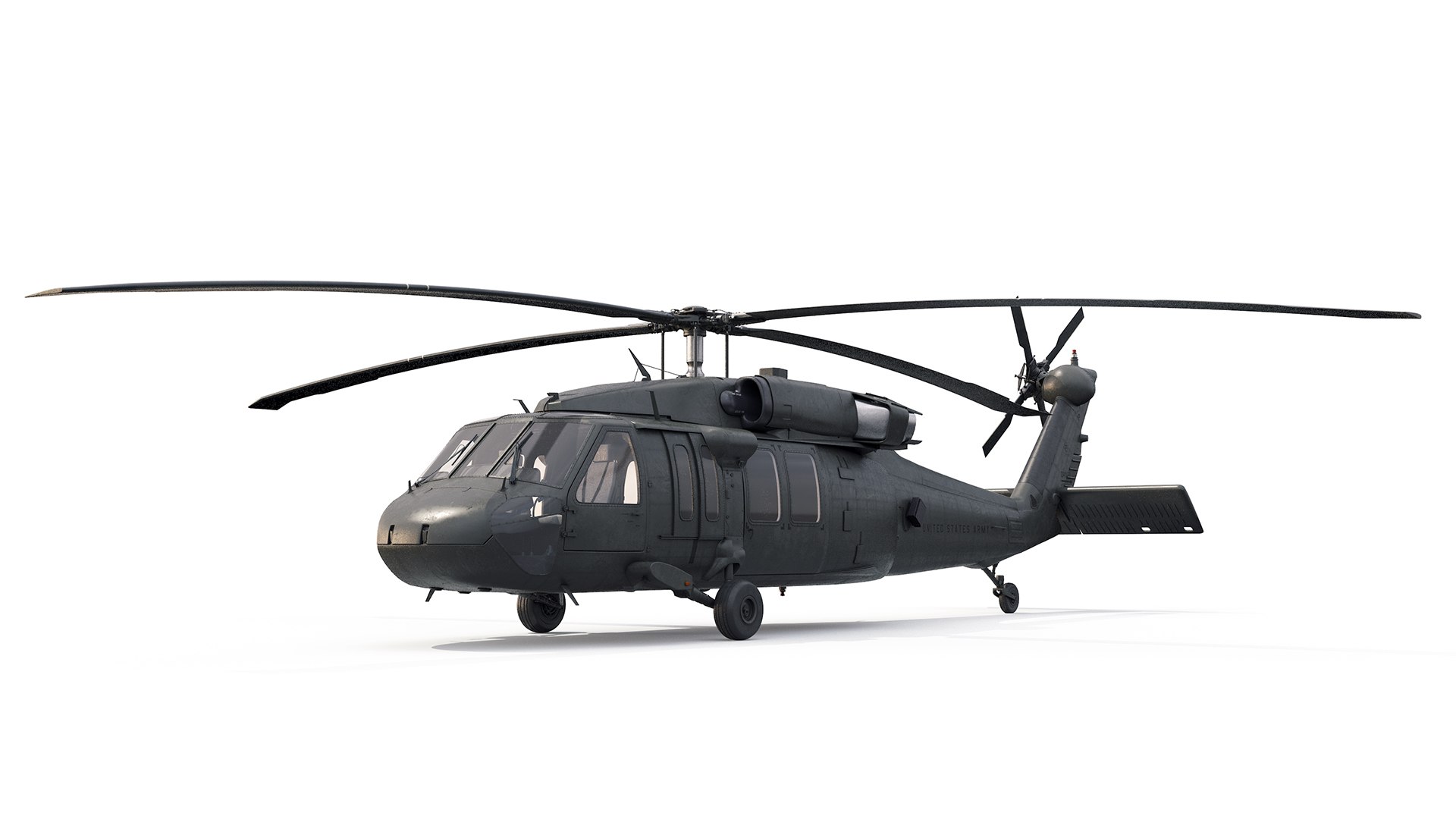 3D Sikorsky UH-60M - TurboSquid 2230944