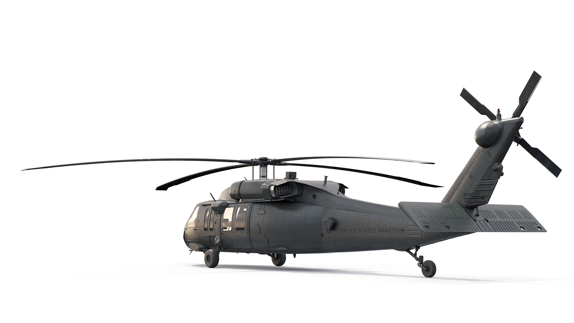 3D Sikorsky UH-60M - TurboSquid 2230944