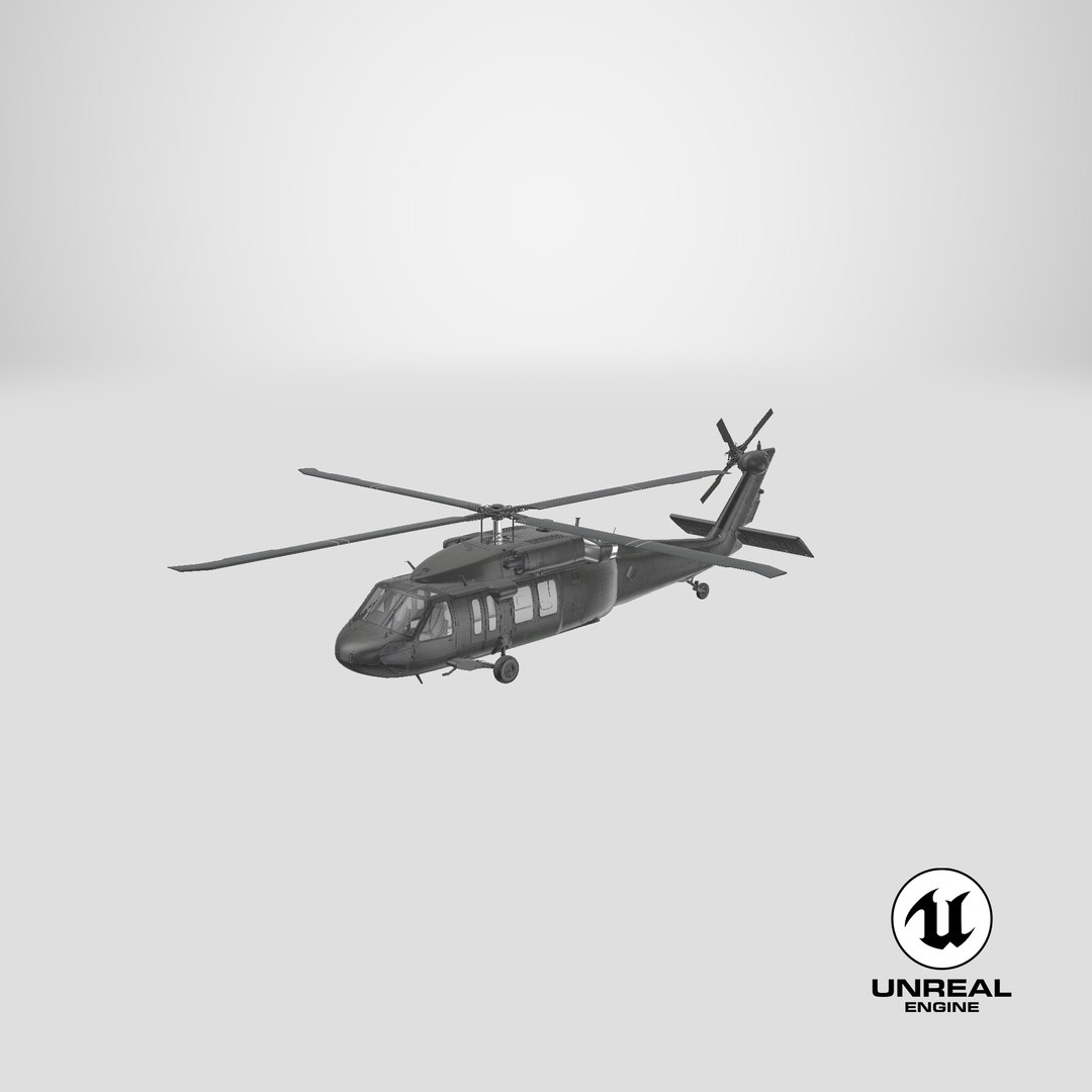 3D Sikorsky UH-60M - TurboSquid 2230944