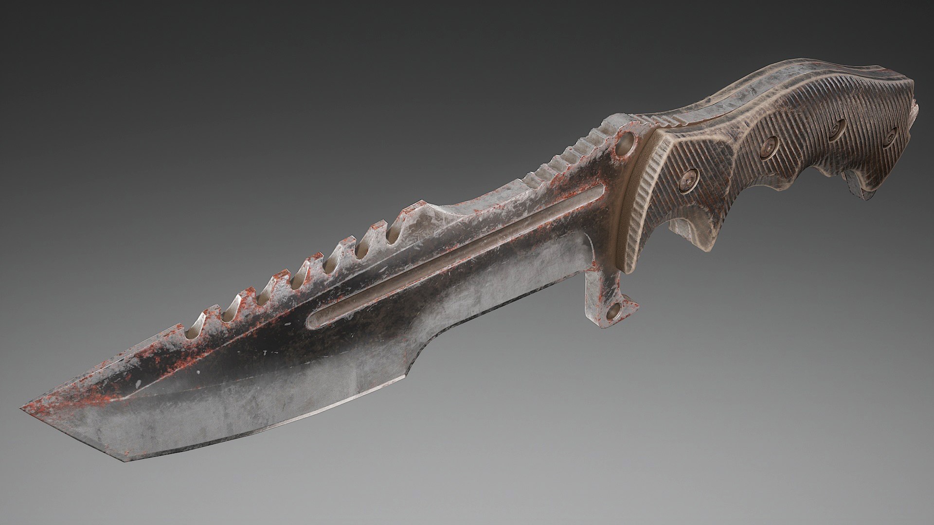 Tactical Combat Knife V2 Model - TurboSquid 2251793