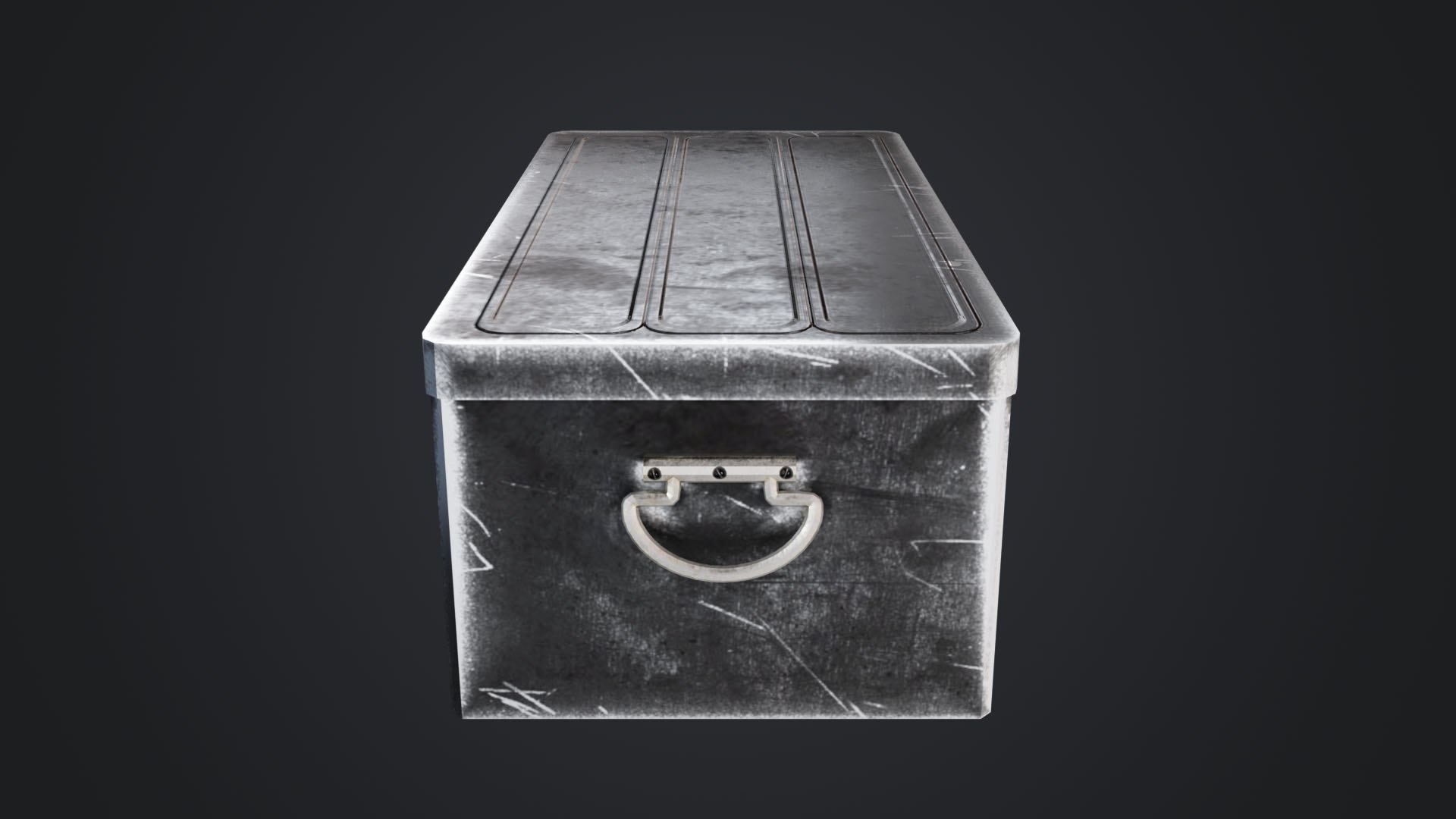 3D Box Metalmb Model - TurboSquid 2242325