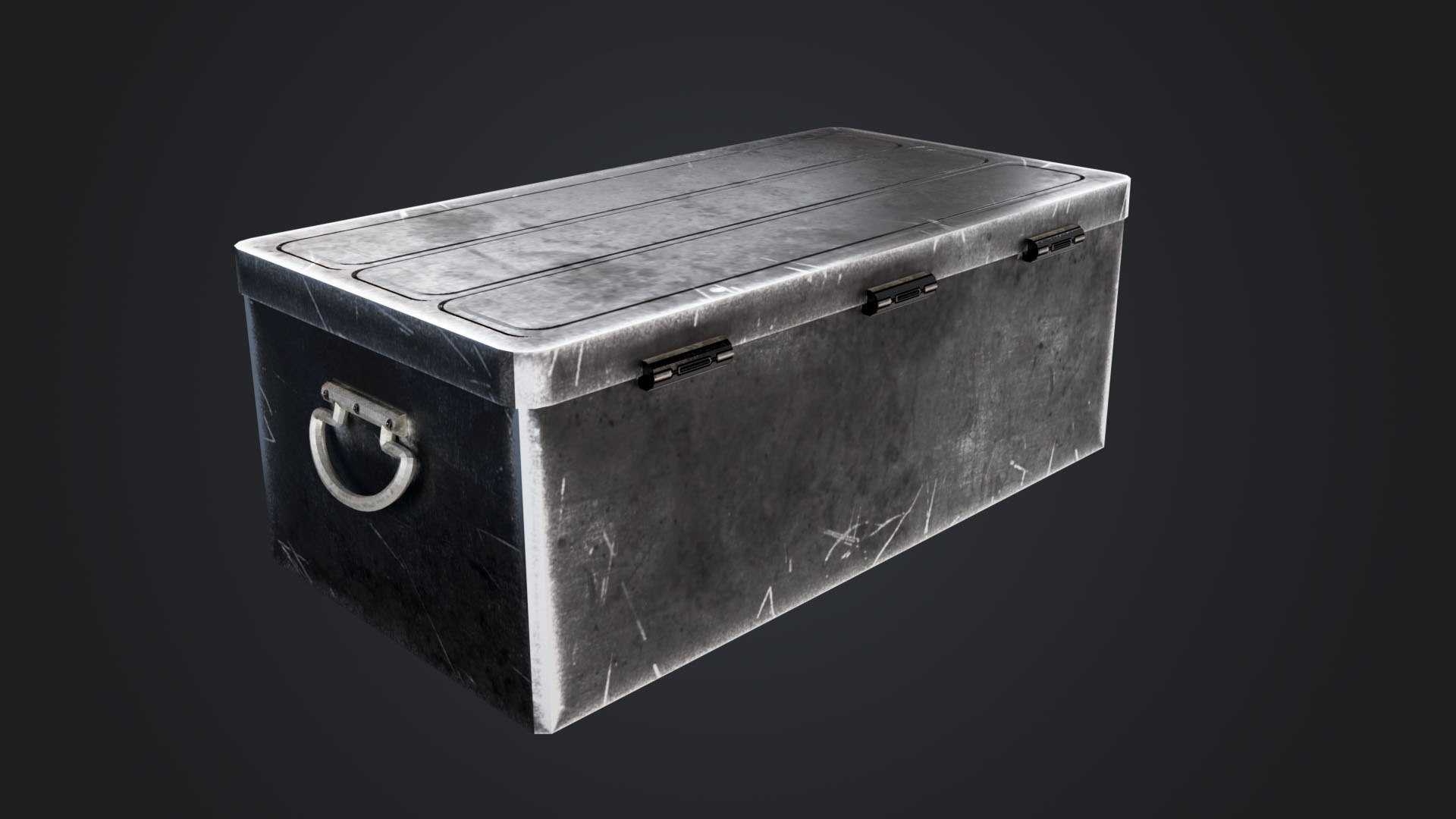 3D Box Metalmb Model - TurboSquid 2242325
