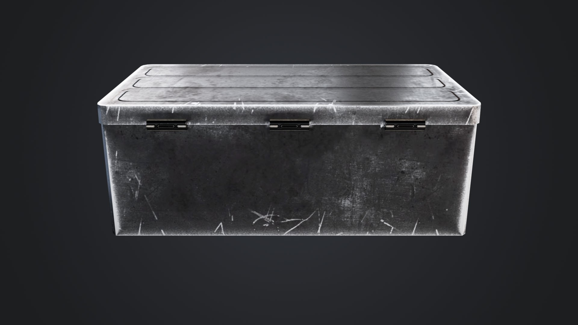 3D Box Metalmb Model - TurboSquid 2242325