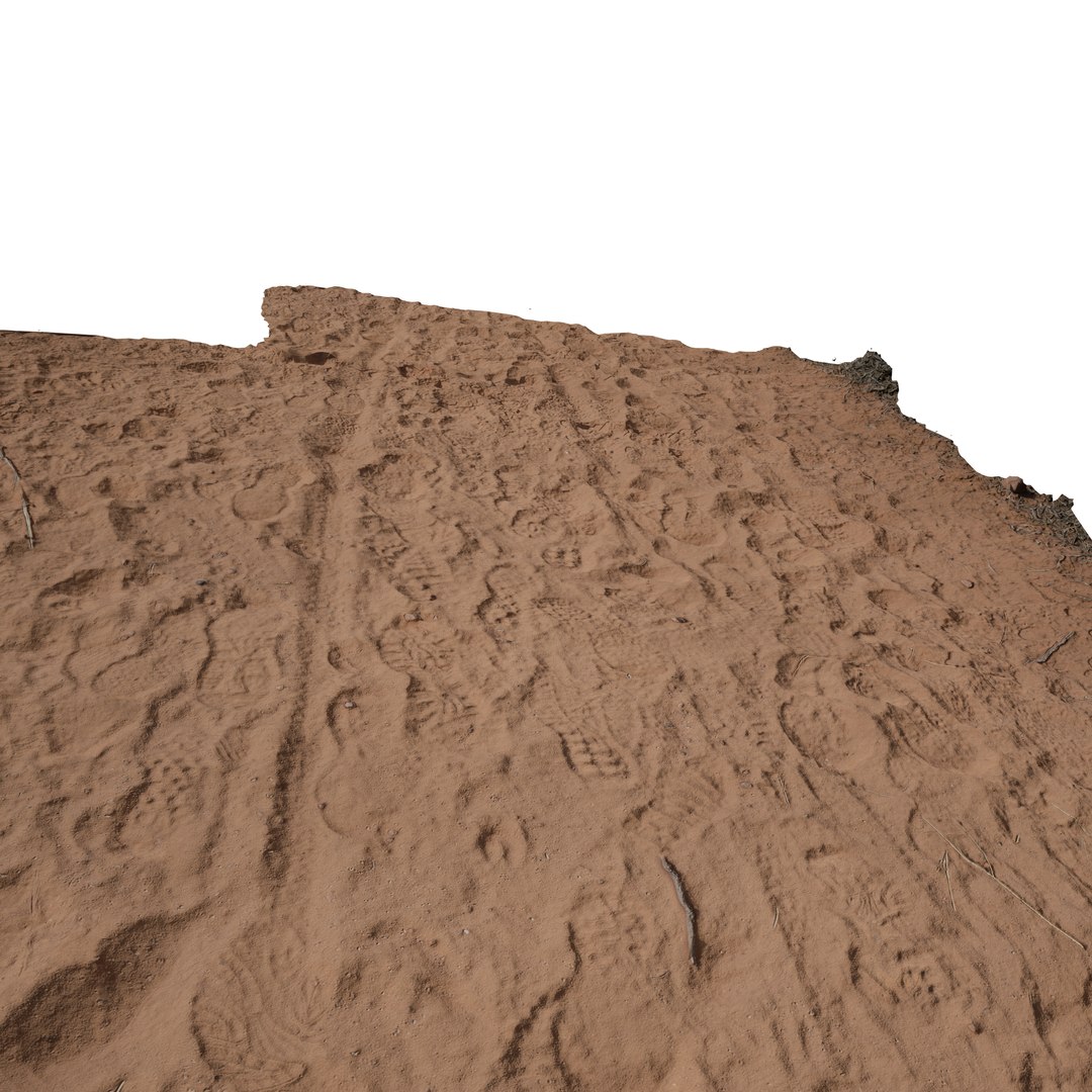 Photo Sand Model - TurboSquid 1240566