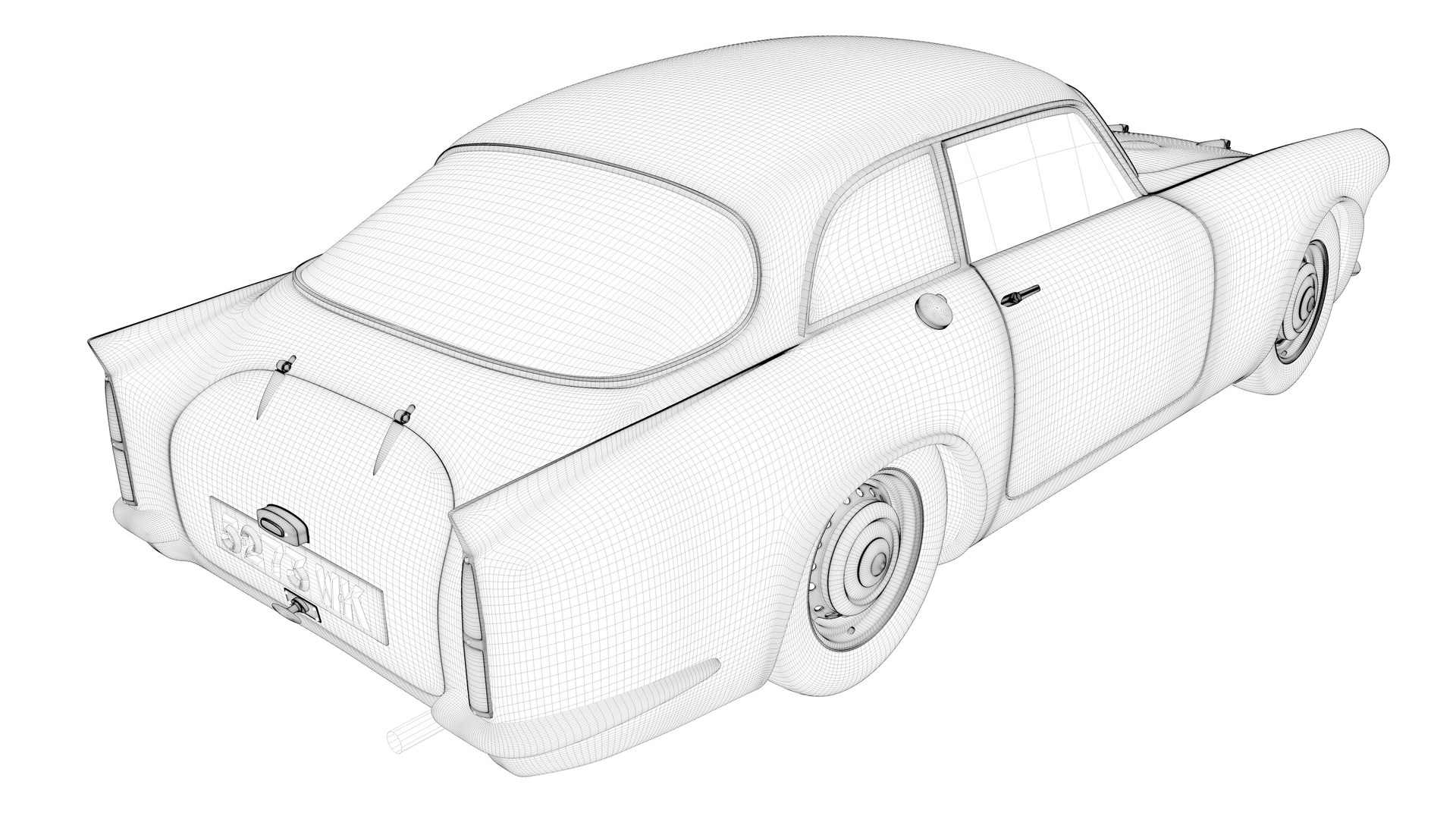 Gt Peerless Model - TurboSquid 1427983