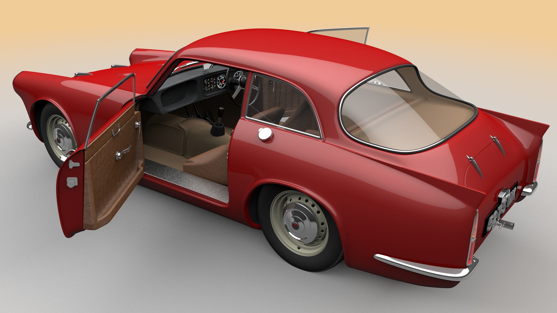 Gt Peerless Model - TurboSquid 1427983