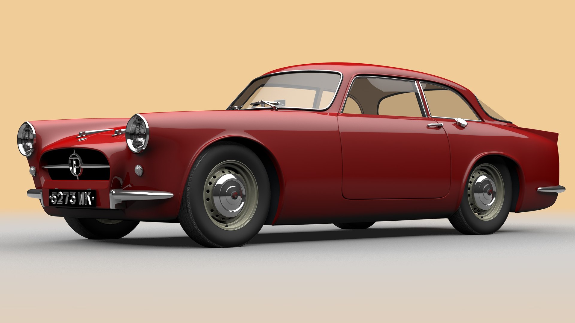 Gt Peerless Model - TurboSquid 1427983